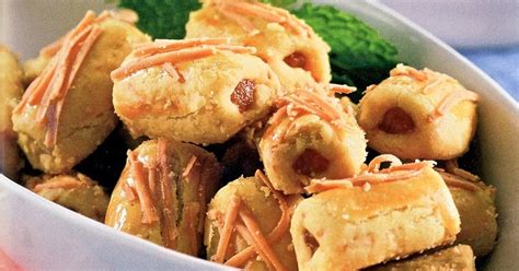 Resep Sedap Keluarga Kue Nastar Nanas