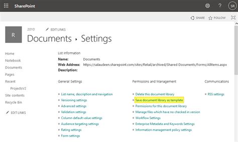 Sharepoint Online Save List As Template Missing Here Is How To Enable It Sharepoint Diary