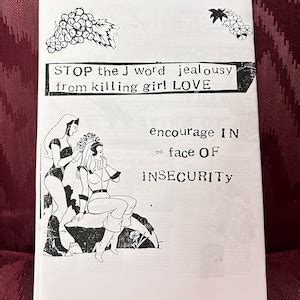 Kathleen Hannas Zines Riot Grrrl Revival Collectible Zine Pack