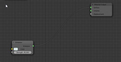 Cycles Render Engine How Can I Make An Emission Shader Shine Through A Transparent Material
