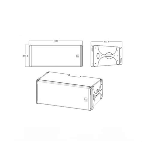 Sf212l Dual 12 Two Way Line Array Speakers Theater Auditorium Church Sound Speaker System