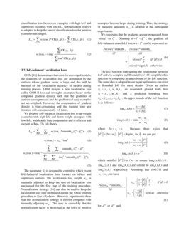 IoU Balanced Loss Functions For Single Stage Object Detection DeepAI