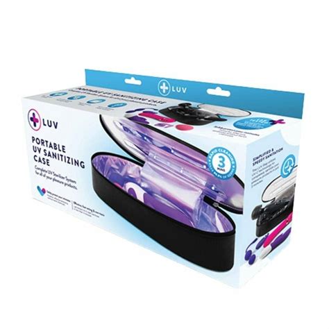 Luv Portable Uv Sanitizing Sex Toy Storage Sex Accessory