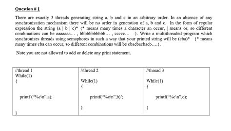 Solved Subject Operating System Lab Note I Need Cc