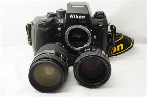 ジャンク Nikon F4 Mb 21 Af 35 70mm 2 8d Af 85mm 1 8d 2208 ニコン ｜売買されたオークション情報、yahooの商品情報をアーカイブ公開