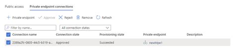 Create A Managed Private Endpoint For Azure Data Explorer Azure Data