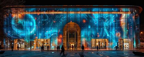 premium photo interactive projection mapping systems wallpaper