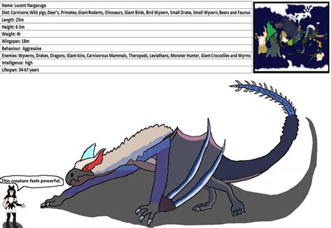 Lucent Nargacuga Profile By Zerglord2099 On Deviantart