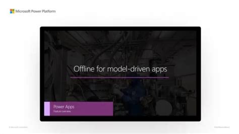 Power Apps Offline Capabilities For Model Driven Apps Gmr It Solutions