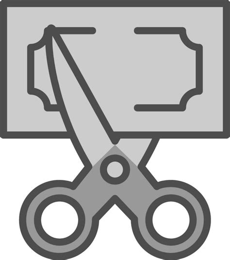 Cut Vector Icon Design 30210919 Vector Art At Vecteezy
