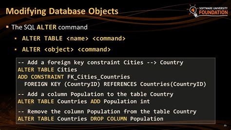 Advanced Sql Aggregations Grouping Sql Functions Ddl Softuni Team