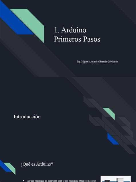 Arduino Primeros Pasos Pdf Arduino Programa De Computadora