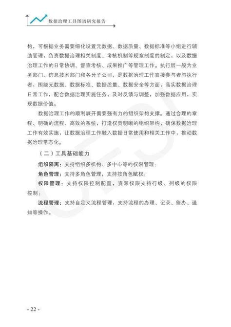 Cesi：数据治理工具图谱研究报告（2021版） 菜单
