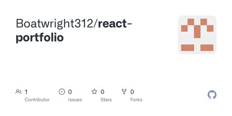Github Boatwright312react Portfolio