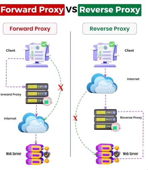 mohammad ahmadvand on linkedin forward proxy and reverse proxy