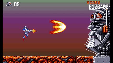 Turrican Flashback Blasts Its Way Onto Switch In December Nintendo Life