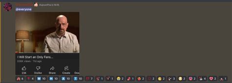 Odysseyellie 🔞 On Twitter Meanwhile In My Discord Server
