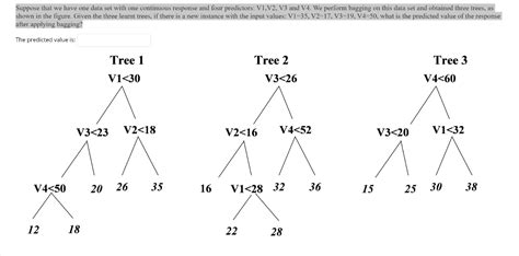 Solved Suppose That We Have One Data Set With One Continuous