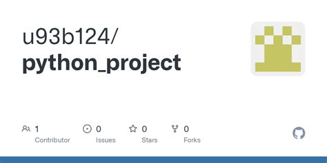 GitHub U93b124 Python Project