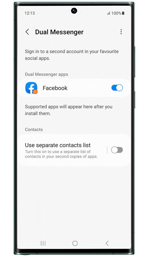 How To Activate Dual Messenger Feature Samsung India