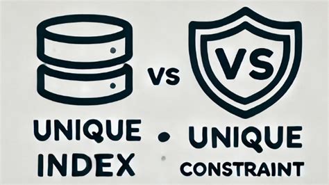 Tsql Unique Index Vs Unique Constraint 🤔
