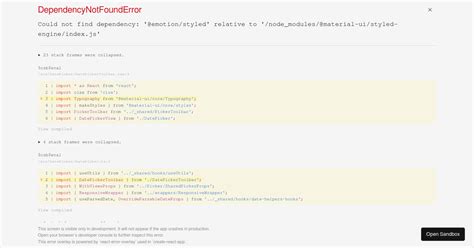 Material Uipickers Codesandbox