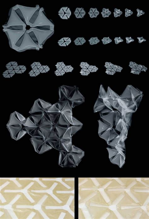 Pdf Undulatus Design And Fabrication Of A Self Interlocking Modular Shell Structure Based On