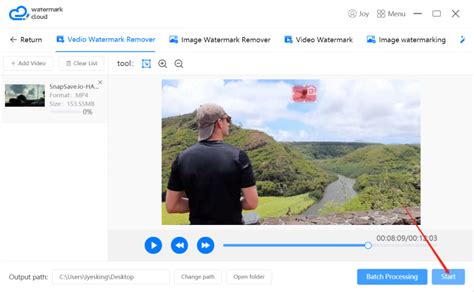 Remove Objects From Video Using Watermark Cloud Easily Watermark Cloud