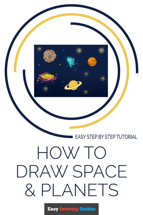 Things To Draw Easy Space