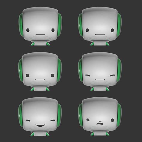 How To Build You Own Robot On Behance