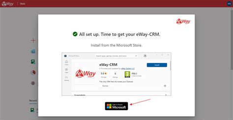 Install Eway Crm Best Crm For Outlook Be Effective