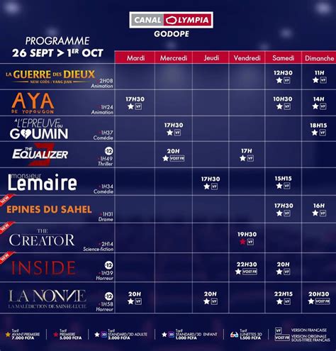 Canal Olympia une programmation riche et variée pour la rentrée Wakabi