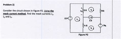 Solved Consider The Circuit Shown In Figure P Using The Chegg
