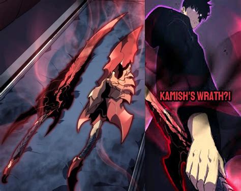 🗡️ Solo Leveling Kamish Wrath Fangs Daggers Sung Jinwoo・Бесплатный Obj