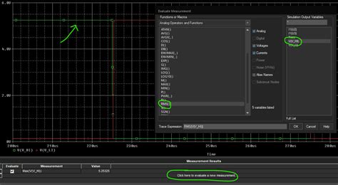 Ltspice PSpice Invalid Expression After Simulation Electrical Engineering Stack Exchange