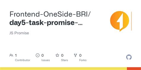 Github Frontend Oneside Briday5 Task Promise Wildan Js Promise
