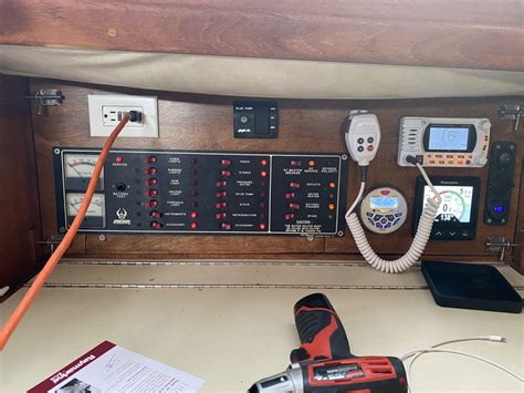 Fabricating A New Navigation Station Dashboard