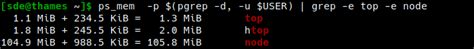 Essential System Tools Gtop System Monitoring Dashboard For The