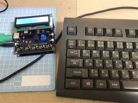 自作実験AudioLinux覚書 Arduino CW Keyer