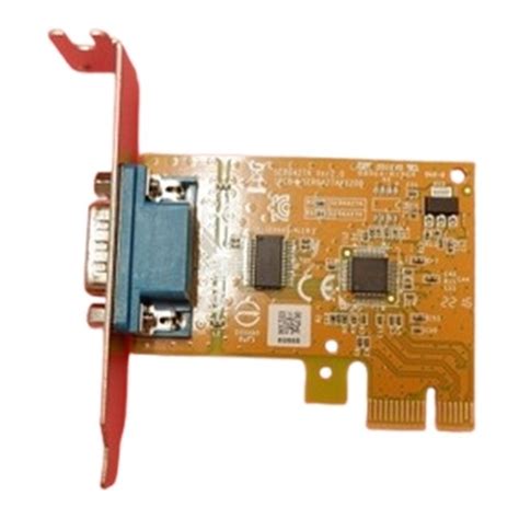Dell Placa Adicional Serial Pcie Meia Altura Dell Brasil