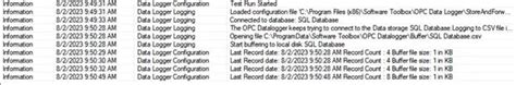 Product Update Opc Data Logger Store And Forward Added