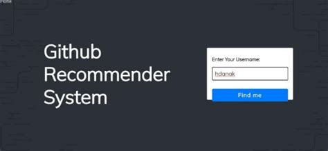 Github Goraiayushiproject Recommendation System