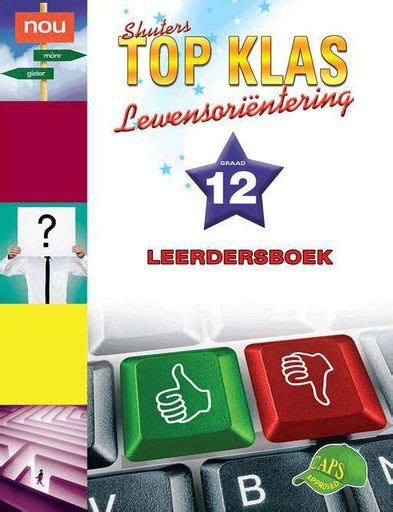 Lewensorientering Grade 12 Top Klas Learner Book School Seconds