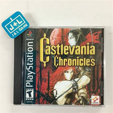 Castlevania Chronicles Ps1 Playstation 1 [pre Owned] Jandl Game