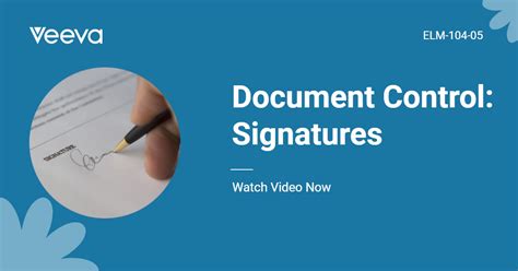 Document Control Signatures LearnGxP Accredited Online Life Science Training Courses