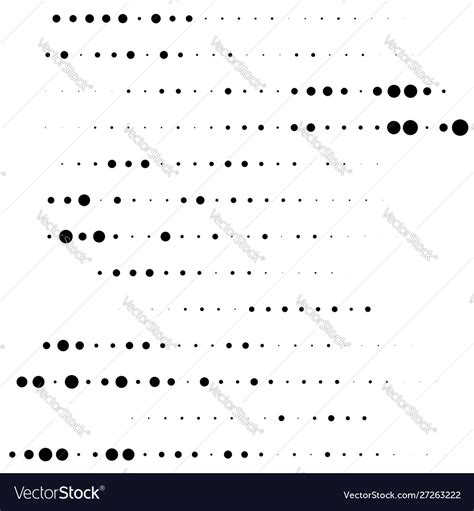 Random Dots Half Tone Element Speckle Royalty Free Vector