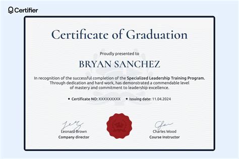 15 Free Graduation Certificate Templates To Customize And Download