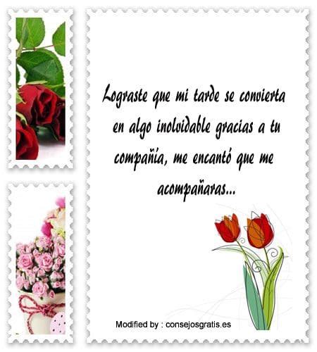 Bonitas Frases Para Agradecer Textos De Agradecimiento Para Enviar