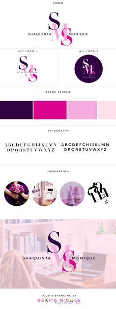 20 Pink Logos Ideas Branding Design Branding Inspiration Identity