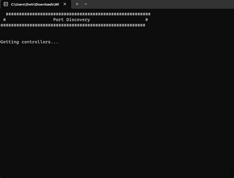 doesn t go past getting controllers · issue 53 · usbtoolbox tool